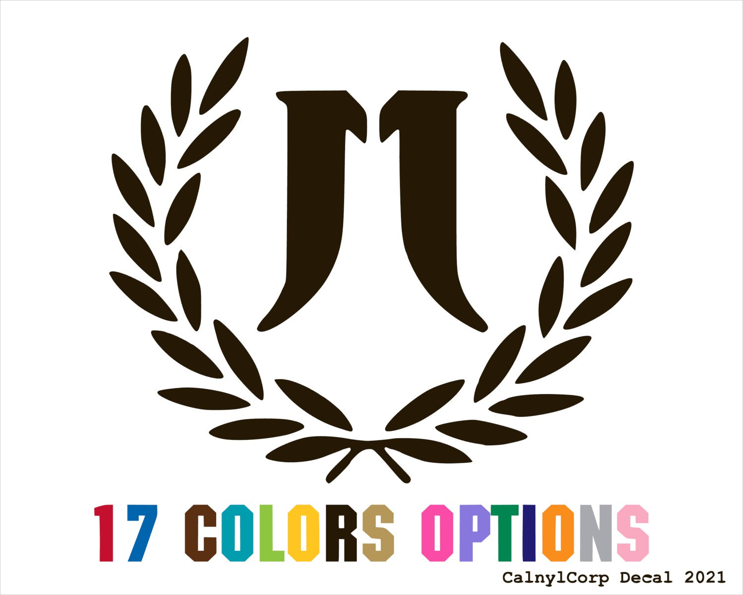 Janus Vinyl Sticker Decals