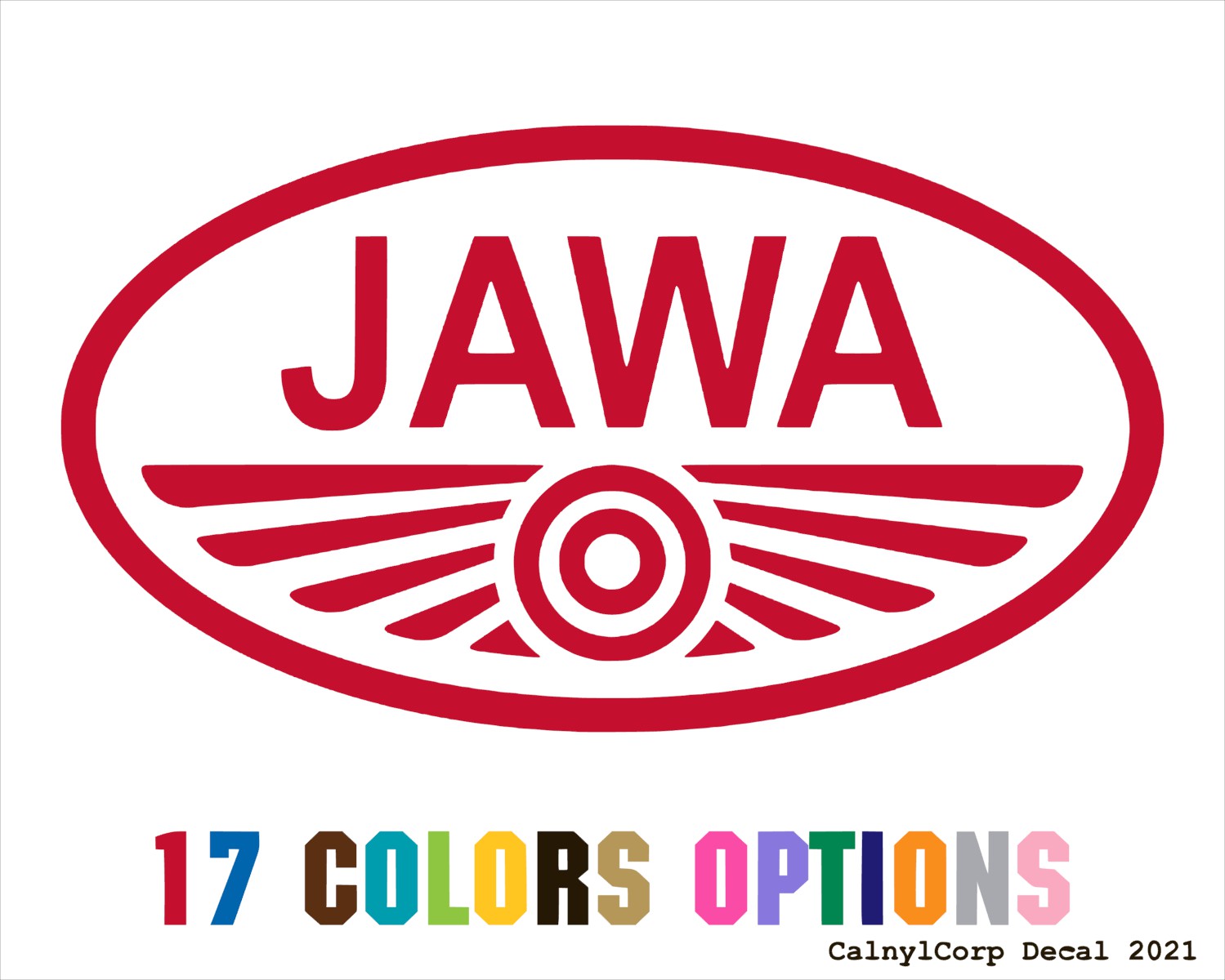 Jawa Vinyl Sticker Decals