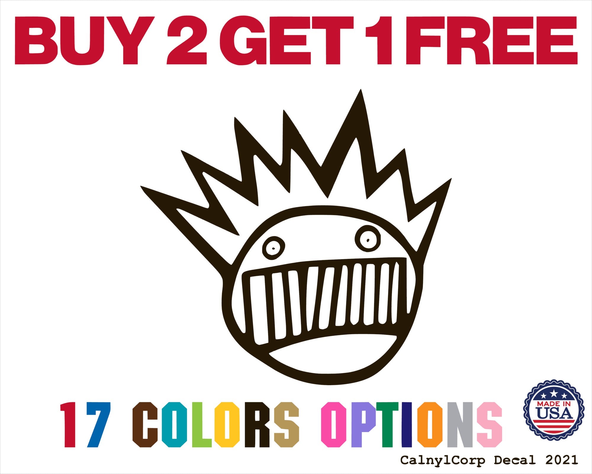 Ween Vinyl Sticker Decals