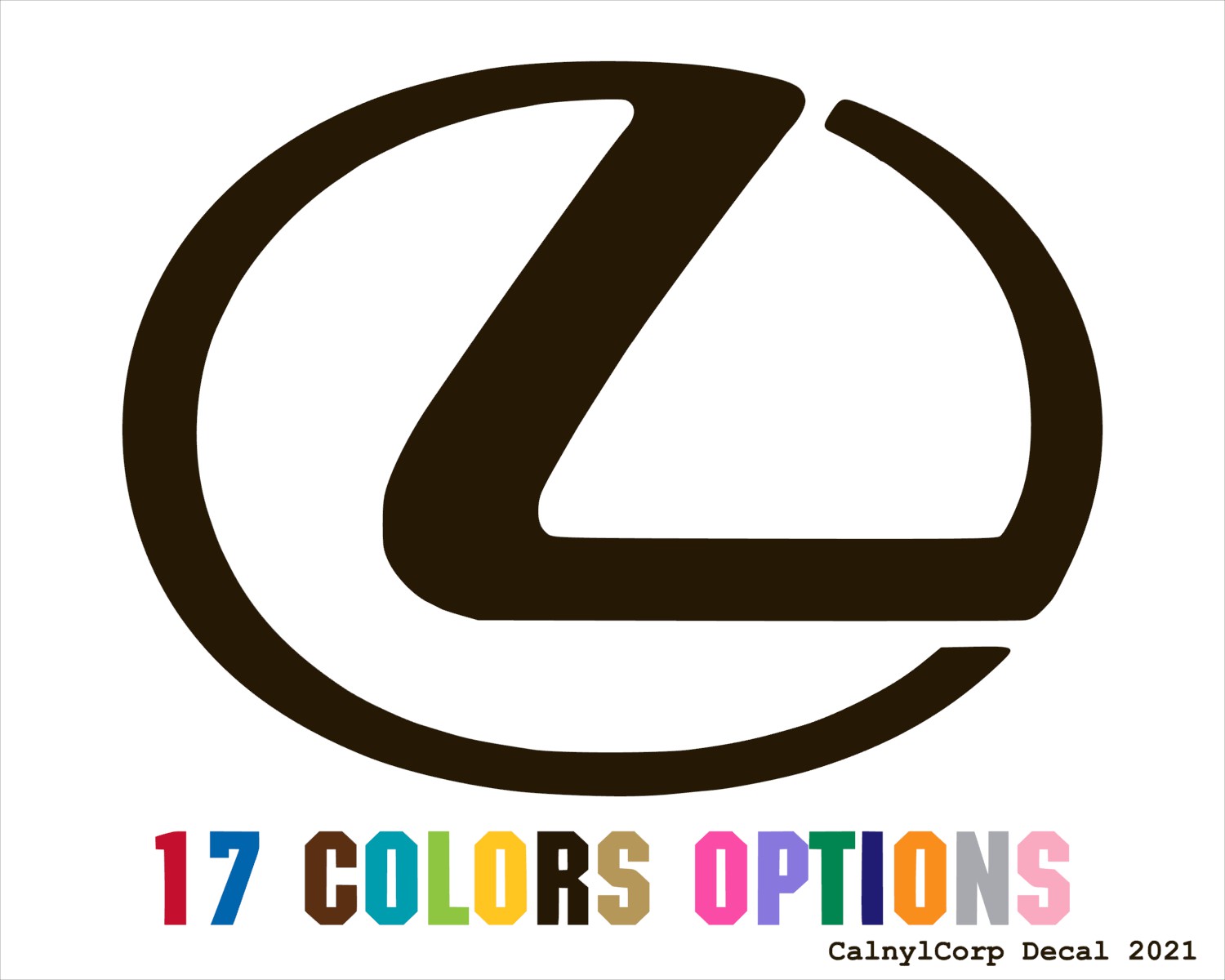 Lexus Vinyl Sticker Decals